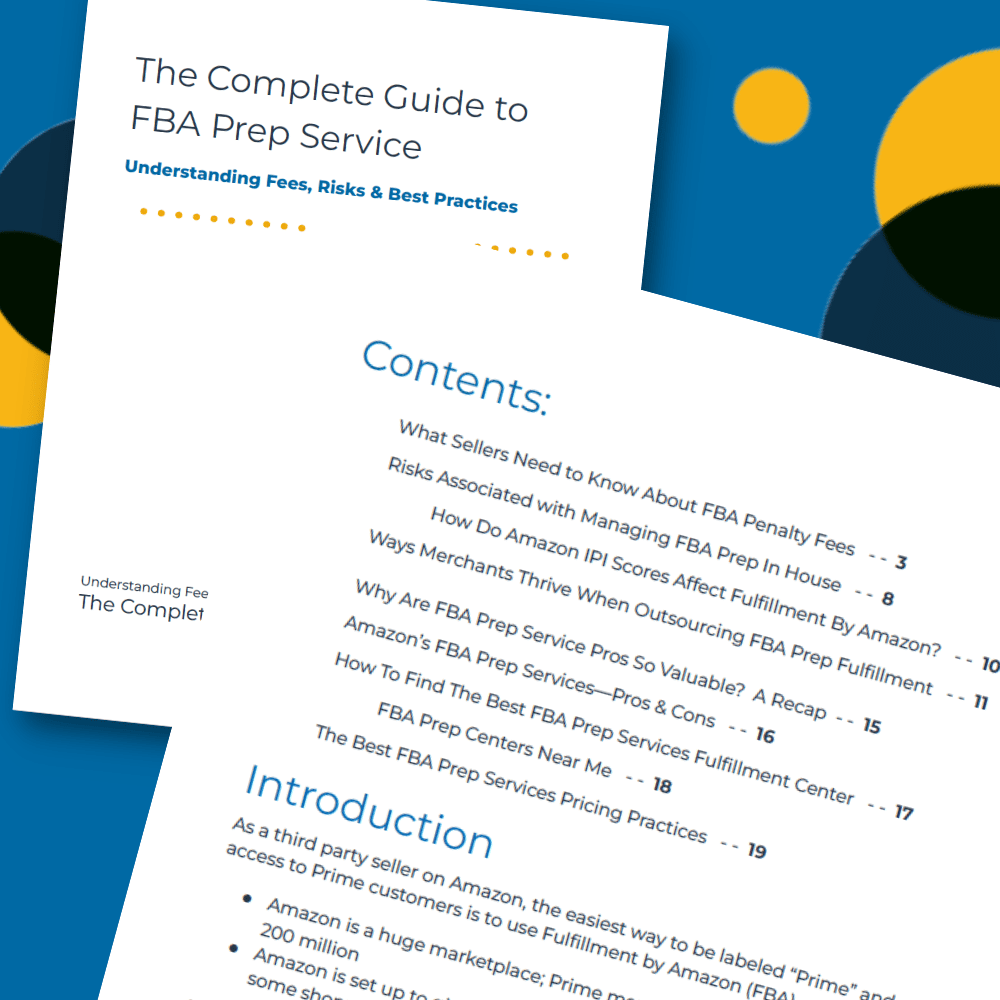 Download The Complete Guide to FBA Prep Service