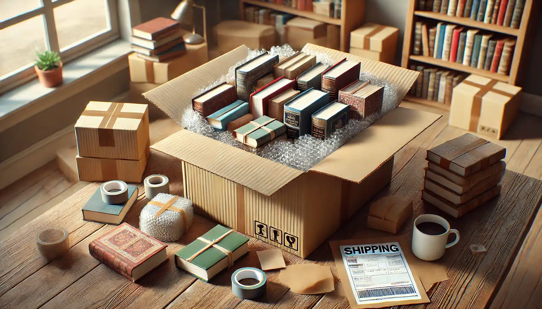 The Best Way to Ship Books: A Complete Guide for Individuals and Publishers